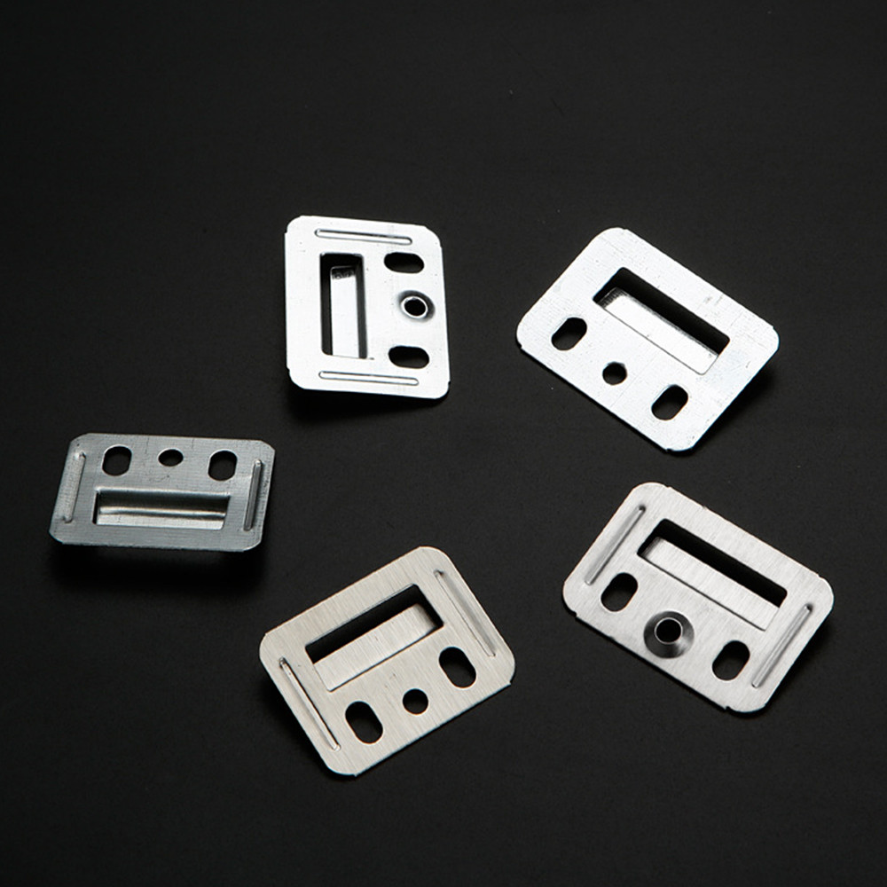 200pcs Wall Panel Clips Metal Clip Fluted Wall Panel For Wpc Wall And ...