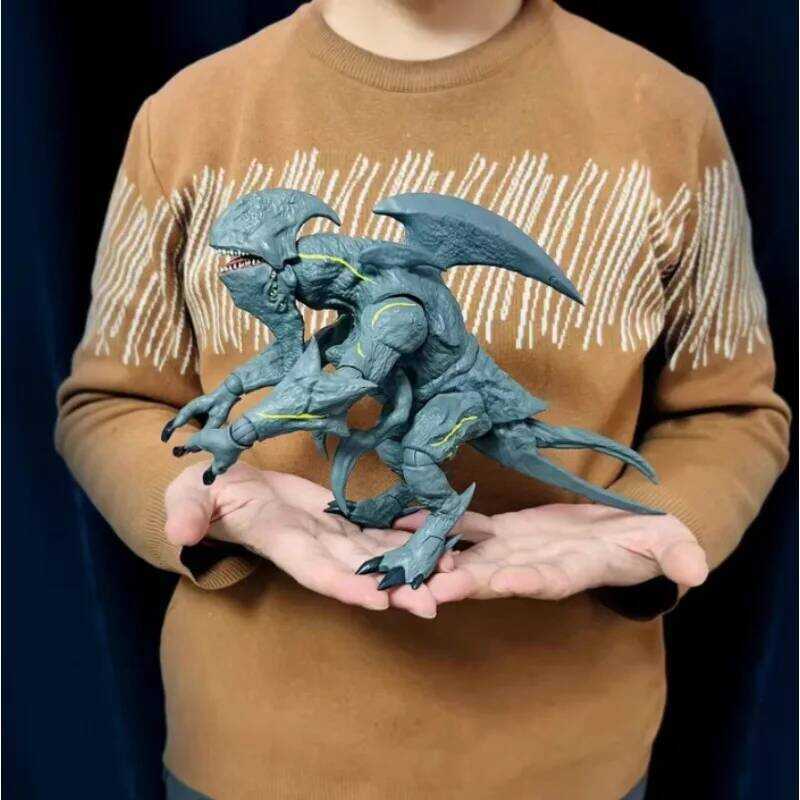 W Level 4 Mutavore Kaiju Movable S Handmade Resin Action Figures Toy ...