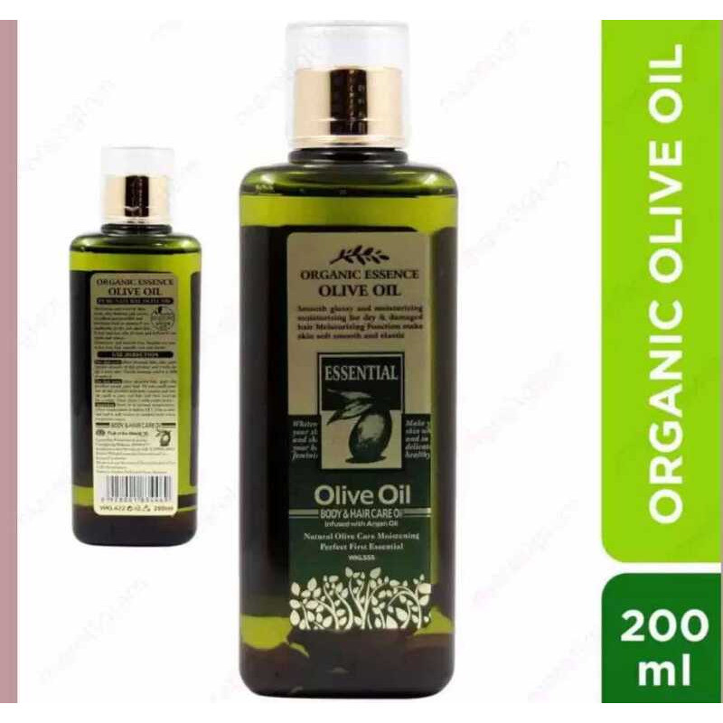 Original Olive Oil Essential For Body And Hair Care 6B9 | Shopee ...