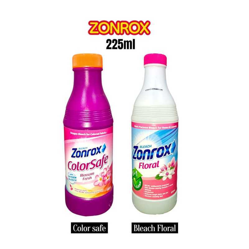 Zonrox Color Safe Bleach Floral 250Ml Original Antibac 1Pc 3 | Shopee ...