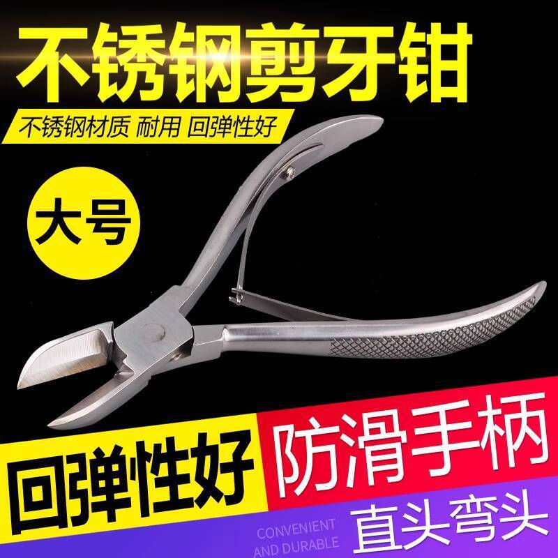 CODCOD Piglet Stainless Steel Tooth Clipper Tooth Cutter Veterinary Use ...