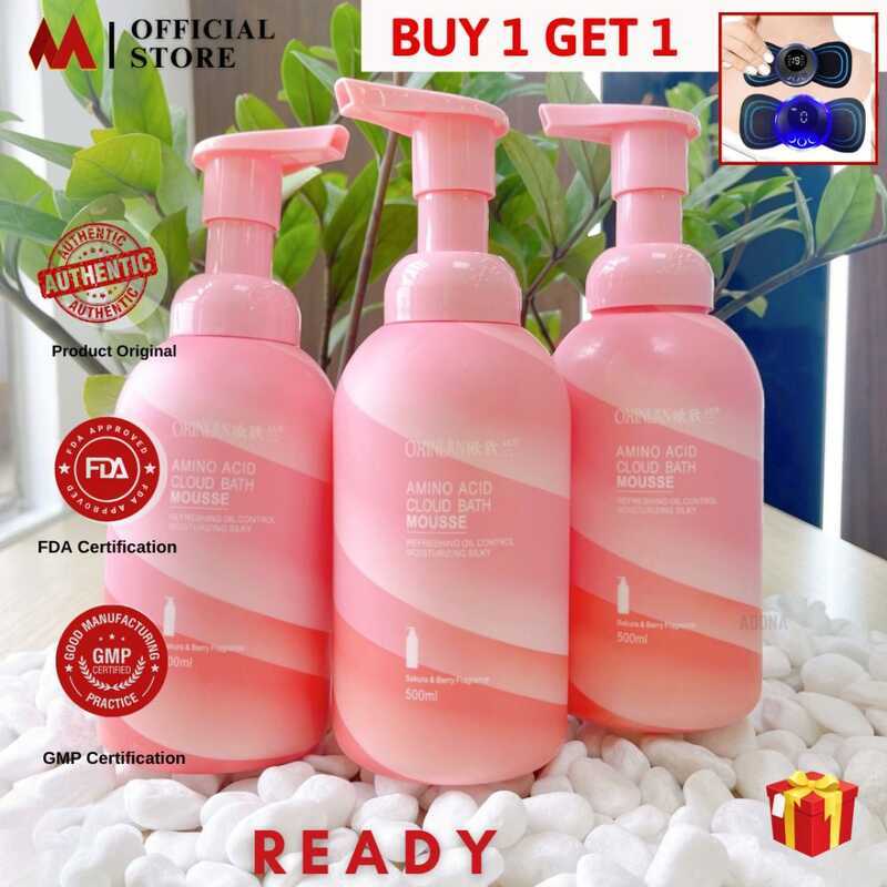 KOREAN WHITENING CLOUD BATH Amino Acid Cloud Bath Mousse Original ...