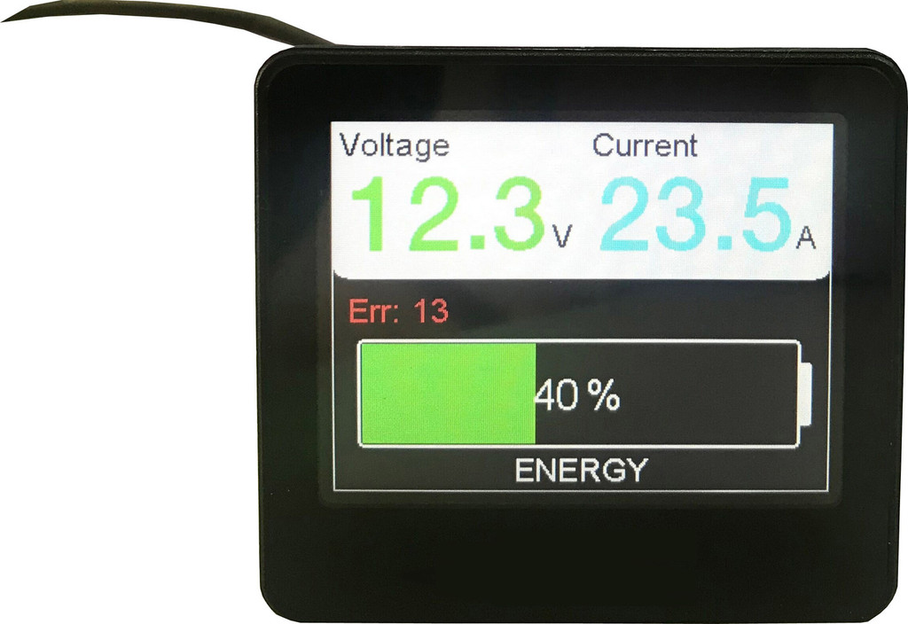 BMS Waterproof Display Meter Lithium Battery Power Meter Forklift ...