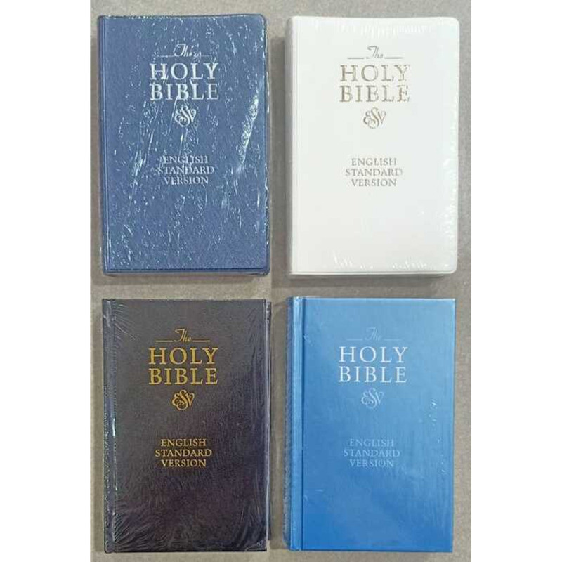 ENGLISH STANDARD VERSION ( ESV ) - COMPACT BIBLE (Flex TYPE AND HARD ...