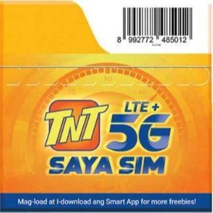 TNT 5G-Ready Prepaid SIM With Up To 5Gb DATA And CALLS & TEXTS All ...