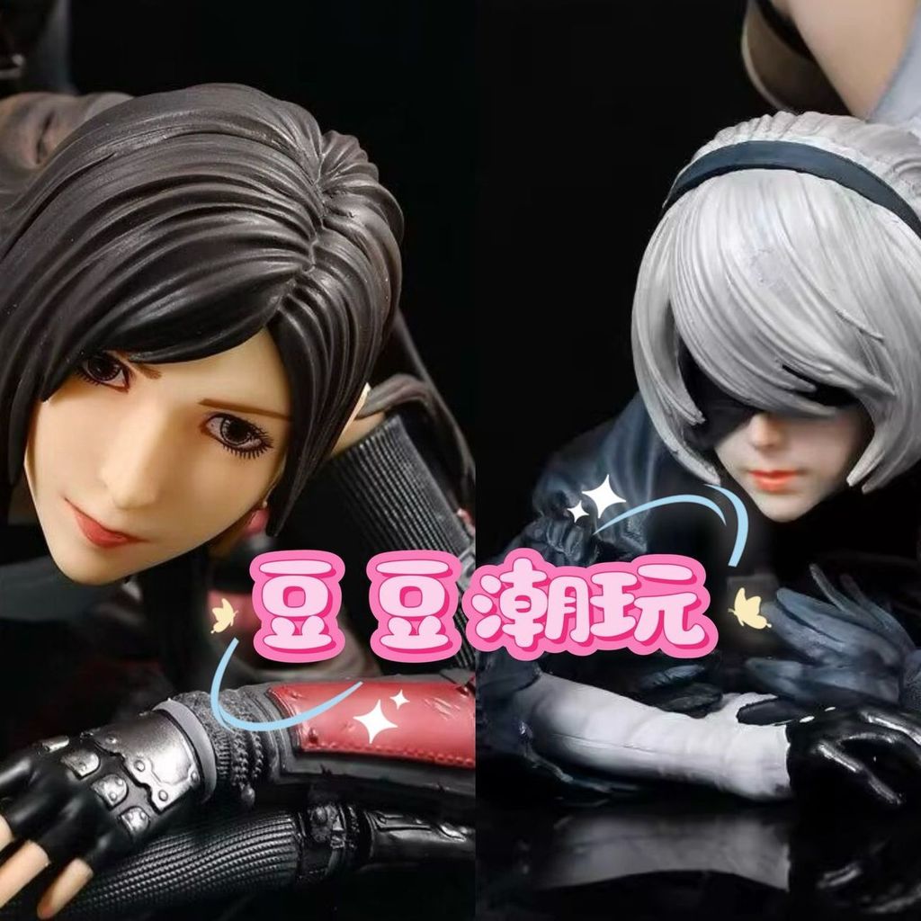 Tiffany Mechanical Era Two-Dimensional Beautiful Girl Chassis Figure ...