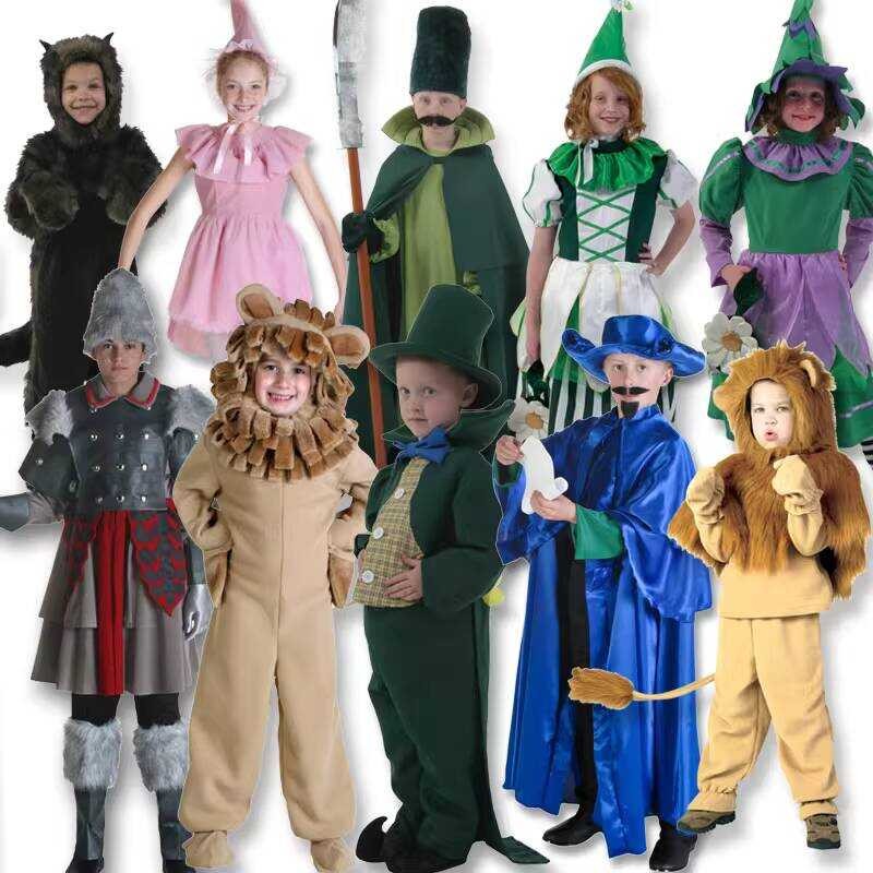COSPLAY Halloween Children's Day Parent-Child Stage Performance The ...