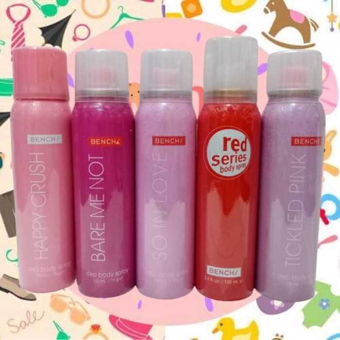 BENCH BODY SPRAY For Women 100Ml Perfume 3 | Shopee Philippines