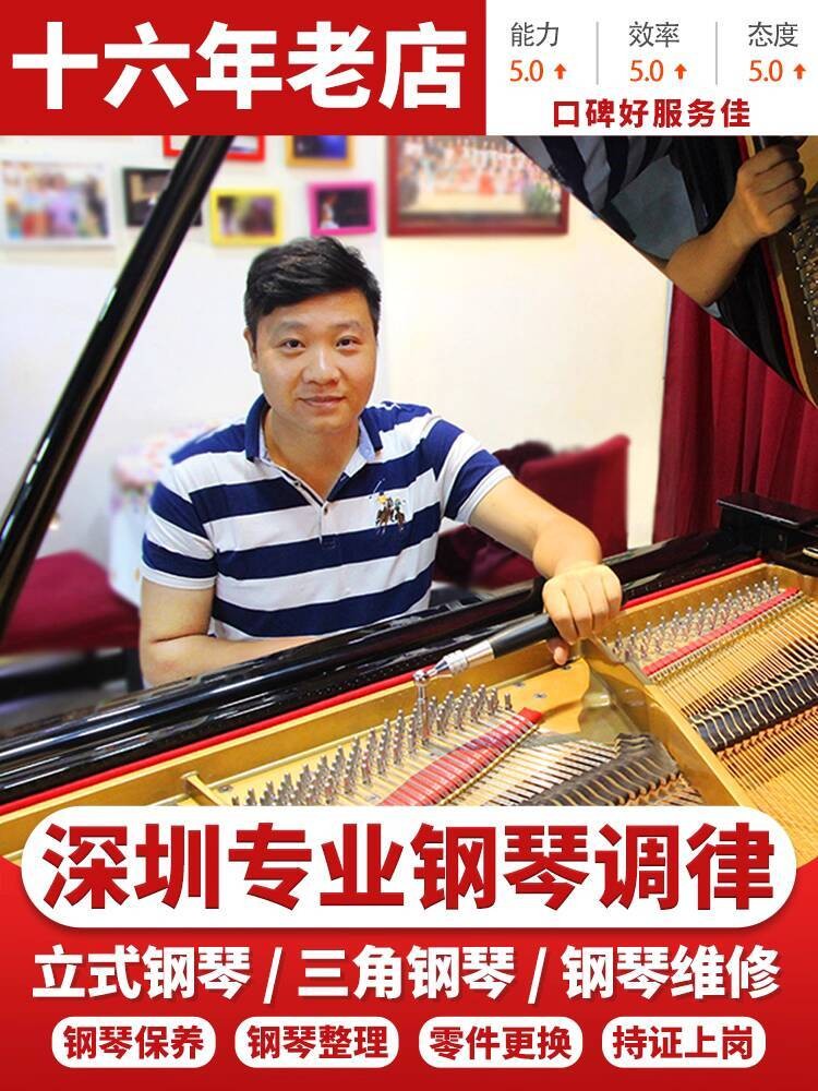 Shenzhen Piano Tuning, Repair, Services - Master On-site Service ...