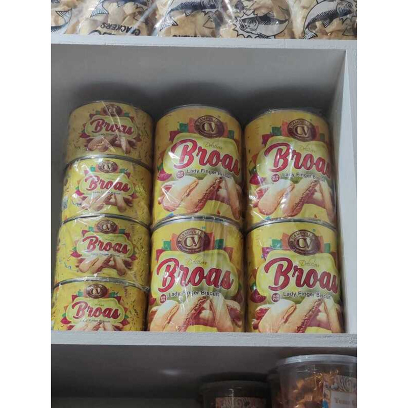 B Camville's SPECIAL BROAS LADY FINGER BISCUI IN CAN | Shopee Philippines
