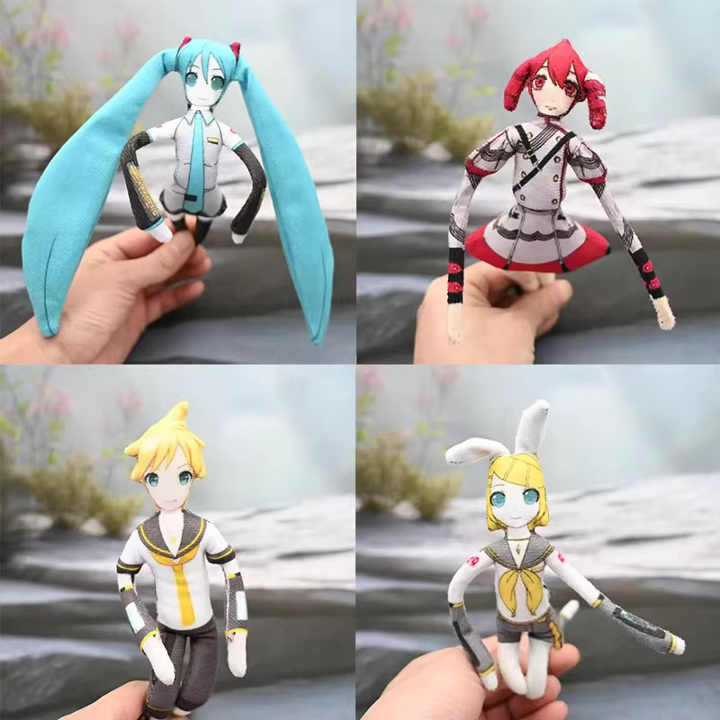 Twistable Shape Kasane Teto Plush Mascot Slender Anime Peripheral ...