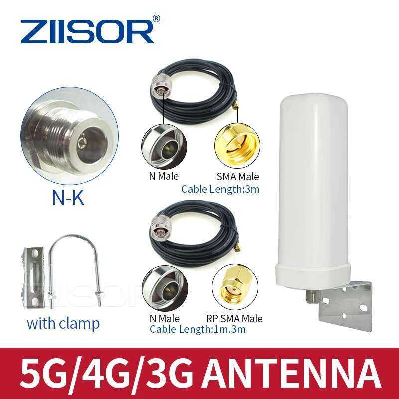 Yy Yy ZIISOR 5G Antenna Outdoor 4G LTE Antennas Long Range With 3D ...