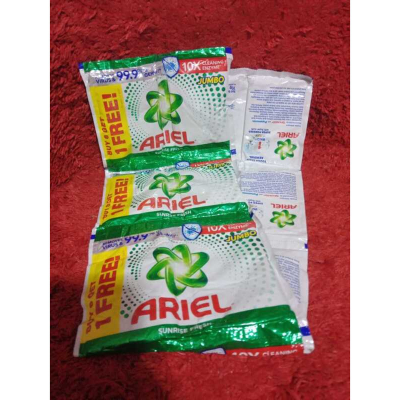 Ariel Sunrise Twin Sachet By 6 Only 03F | Shopee Philippines