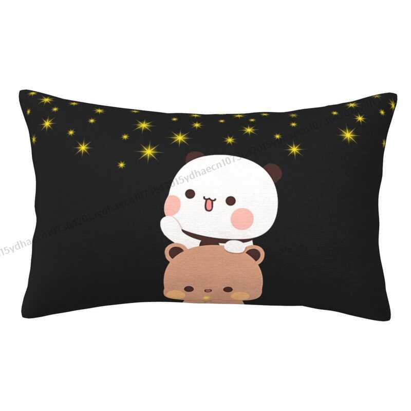 Panda Bears Reaching The Stars Hug Pillowcase Bubu And Dudu Anime ...