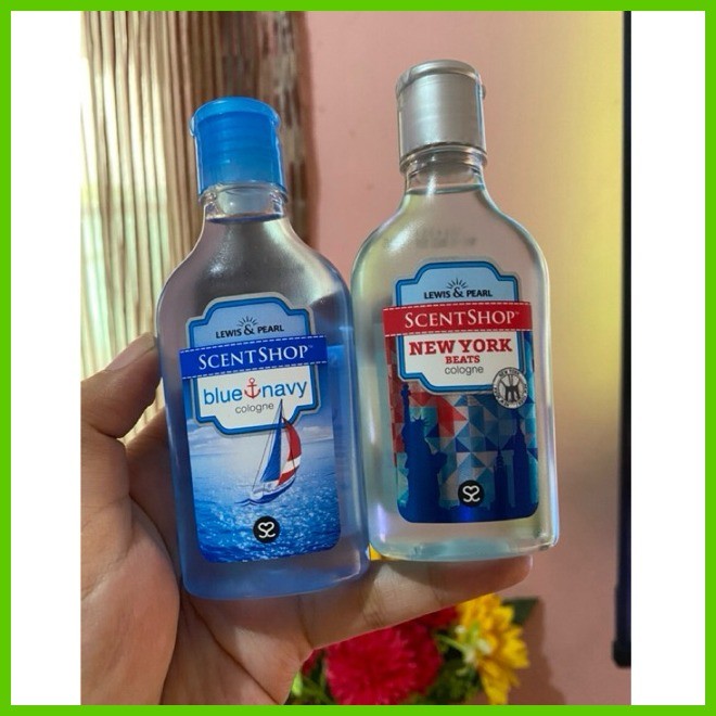 ∵ ☬ Lewis & Pearl ScentShop Cologne New York Beats & Blue Navy (75ml ...