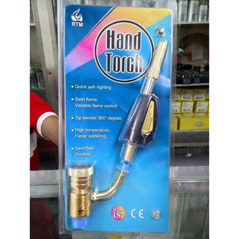 RTM Hand Torch With Igniter 95F | Shopee Philippines