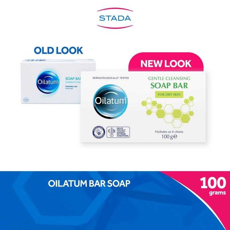 COD Oilatum Baby Soap Bar 100G| Gentle Cleanser For Teen's Dry ...