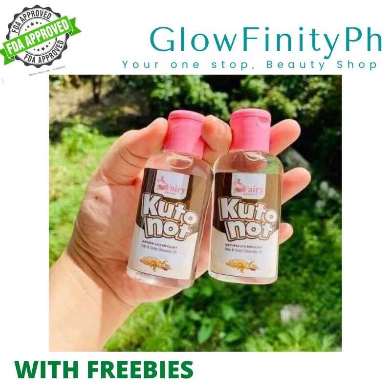 FBP Kuto Not Natural Lice Treatment Hair & Scalp Cleansing Oil 3E8 ...
