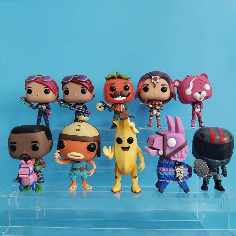 Fortnite Forite Classic Game Peely Collectible Figurine Car Ornament ...