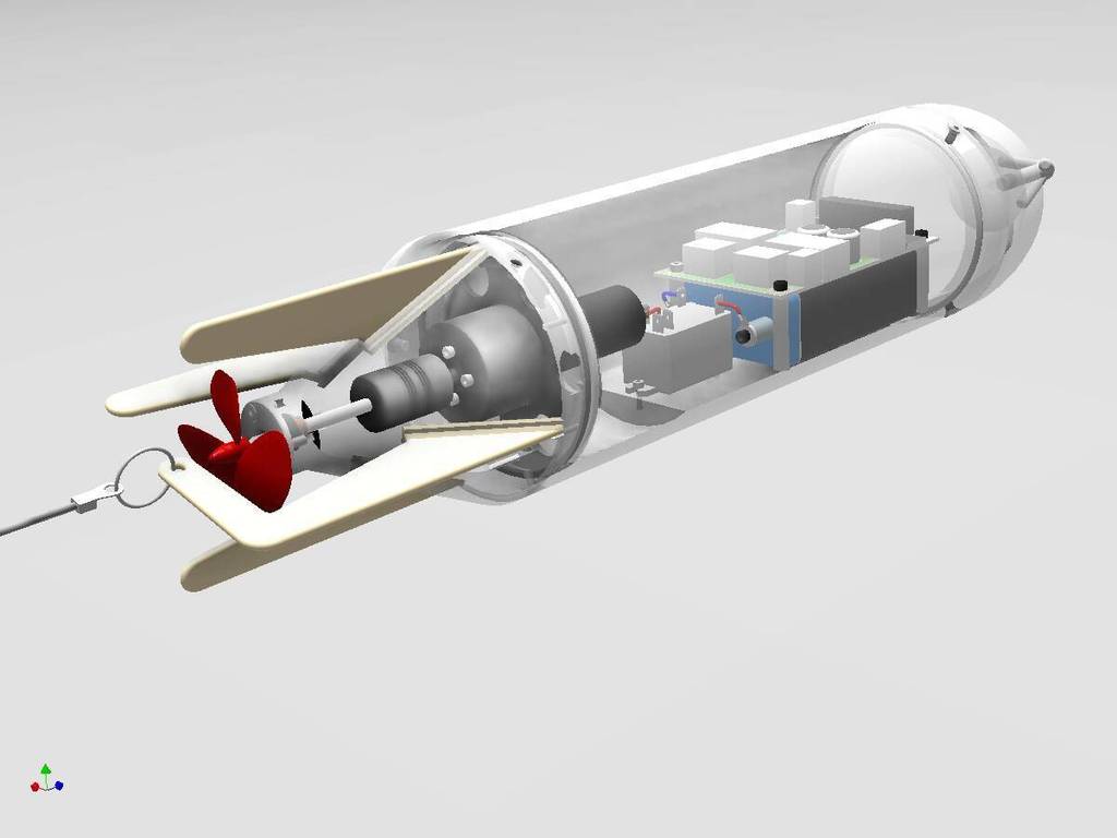 CODCOD Torpedo Torpedo model includes internal structure 3D modeling ...