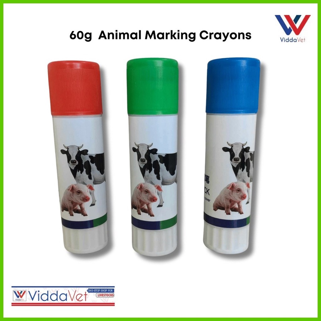 3 pcs Ultimate Animal Marking Kit for pigs set crayon marker for ...