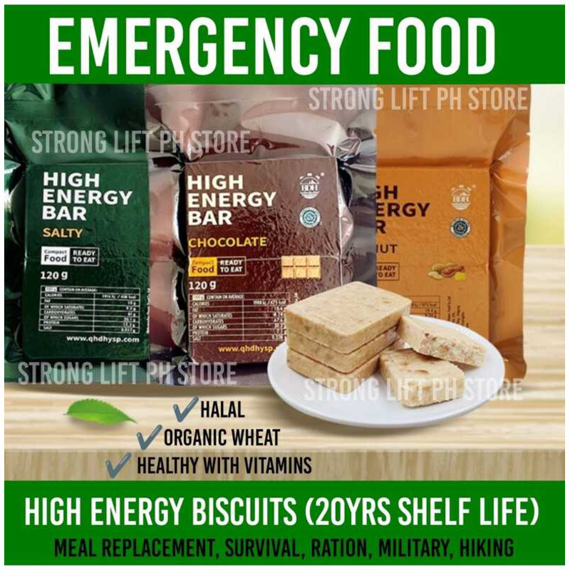 High Energy Bar Emergency Survival Food Mre, Survival, FIRST AID Ration ...