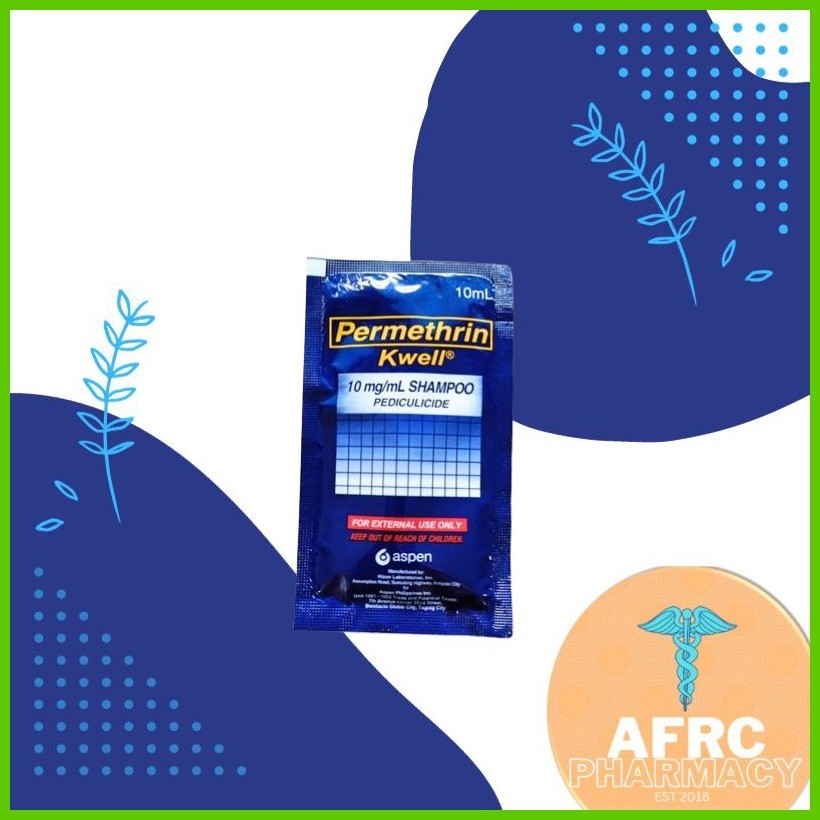 Kwell Shampoo Sachet 10mL | Shopee Philippines