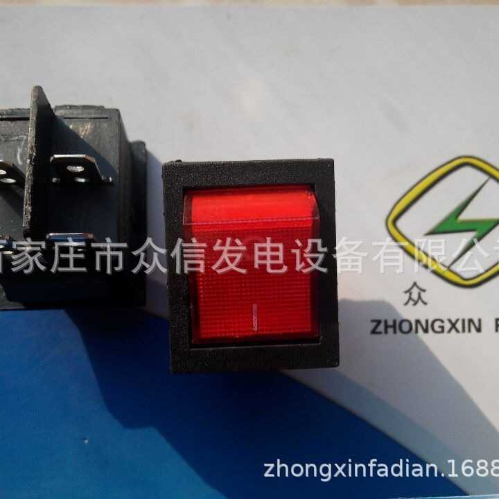 Panel Switch Generator Set Gasoline Engine Diesel 220V 380V Hand Pull ...
