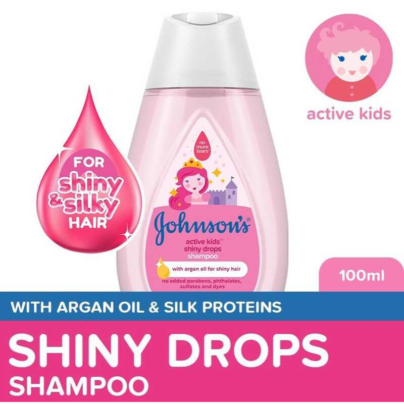 Johnson's Active Kids Shiny Drops Shampoo Active Shampoo, Shampoo Kid ...