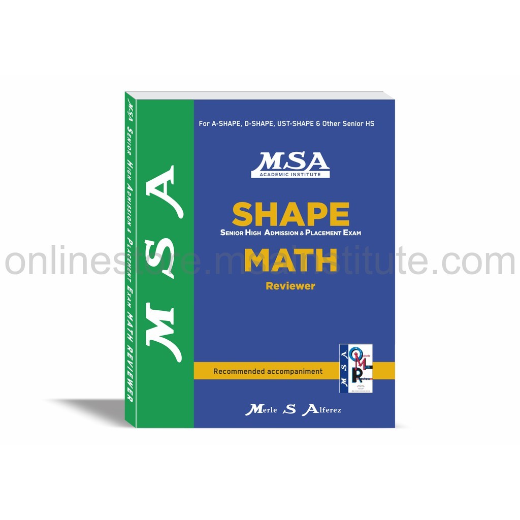 Senior High School Math Reviewer (SHAPE Math Reviewer) | Shopee Philippines