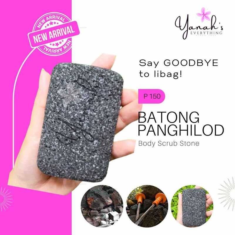 RECTANGLE Shape Batong Panghilod Body Stone Scrub / Pantanggal Ng Libag ...