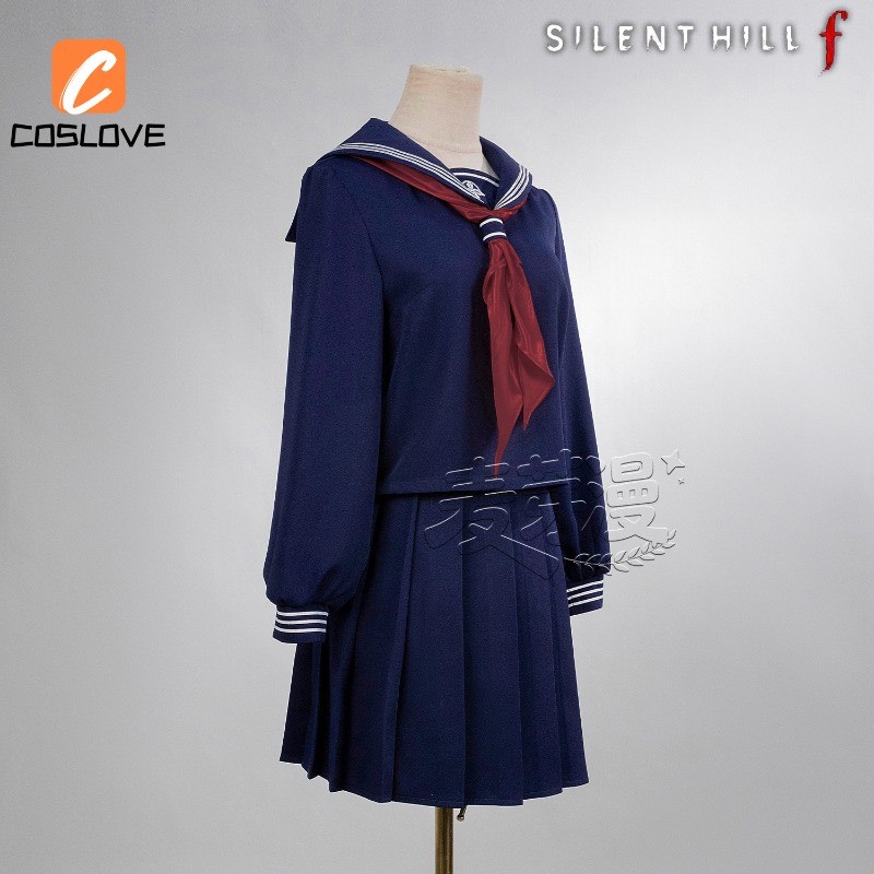 Silent Hill F Shimizu Hinako Cosplay Clothing Full Set Costume Outfits ...