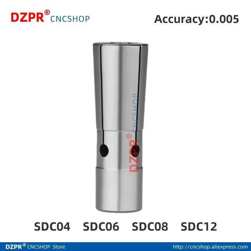 E5 DC 1 Back Pull Collet Sdc04 Sdc06 Scd8 Sdc12 Precision Milg Boring ...