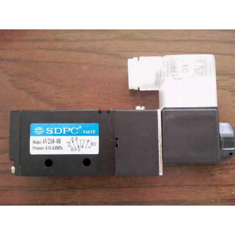 Ningbo Shengda SDPC 24V Solenoid Vae 4V220-08 | Shopee Philippines