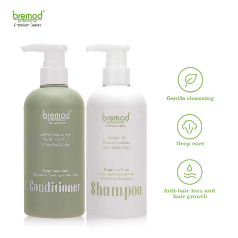 Bremod Premium Series Hair Conditioner And Shampoo Anti-Dandruff Repair ...