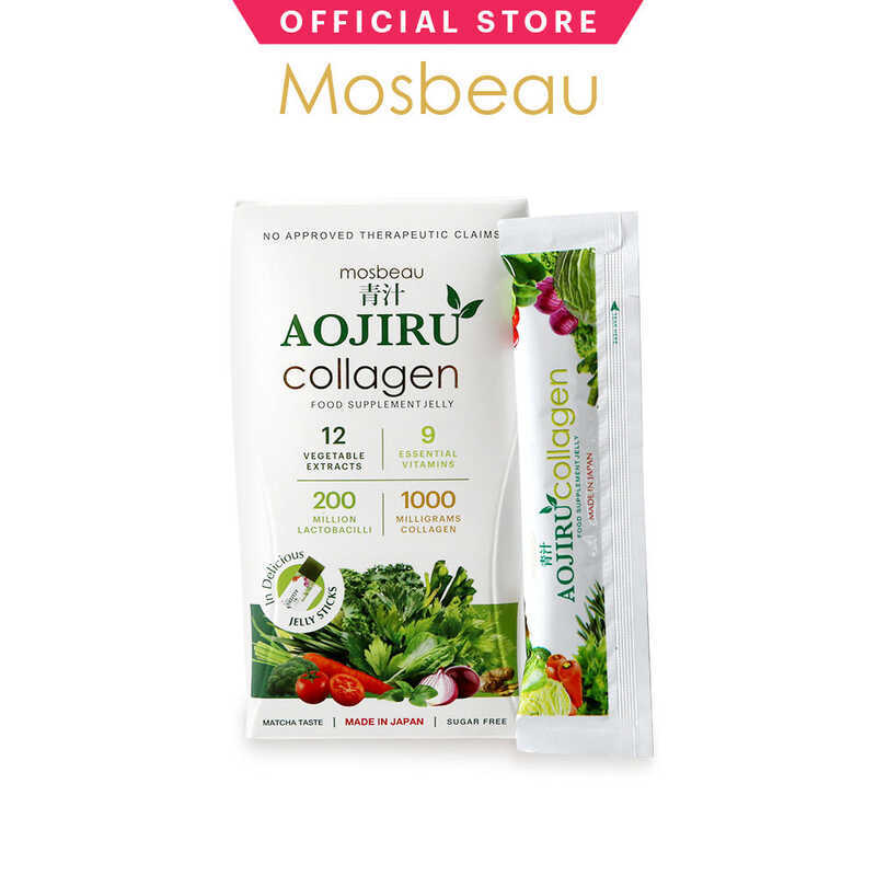 MOSBEAU AOJIRU COLLAGEN JELLY SUPPLEMENT 30 Sachets 920 | Shopee ...