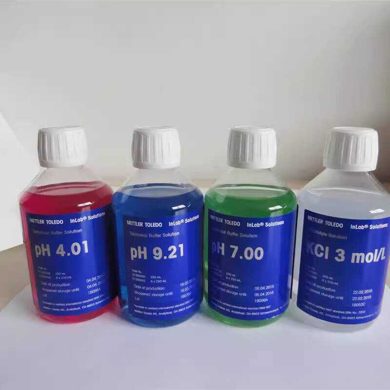 Mettler pH Buffer Conductivity Standard Calibration Solution | Shopee ...