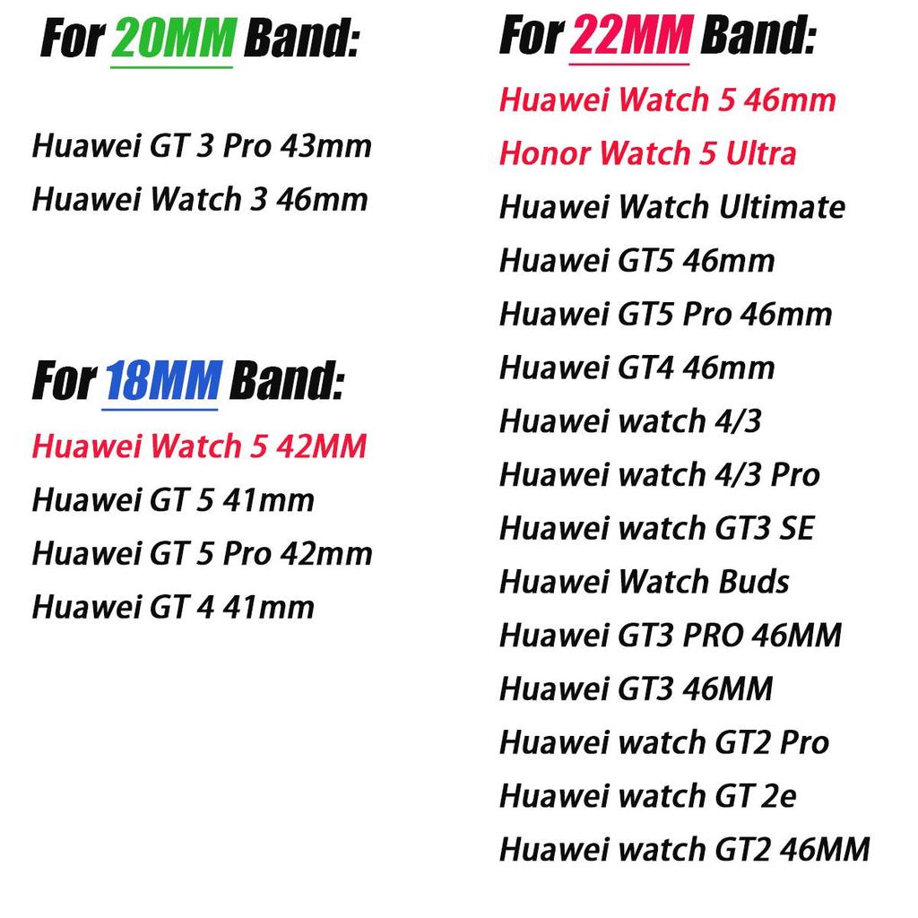 22mm Link Strap for Huawei Watch GT6 46mm/GT5/4/3/2/6Pro 46mm Stainless ...