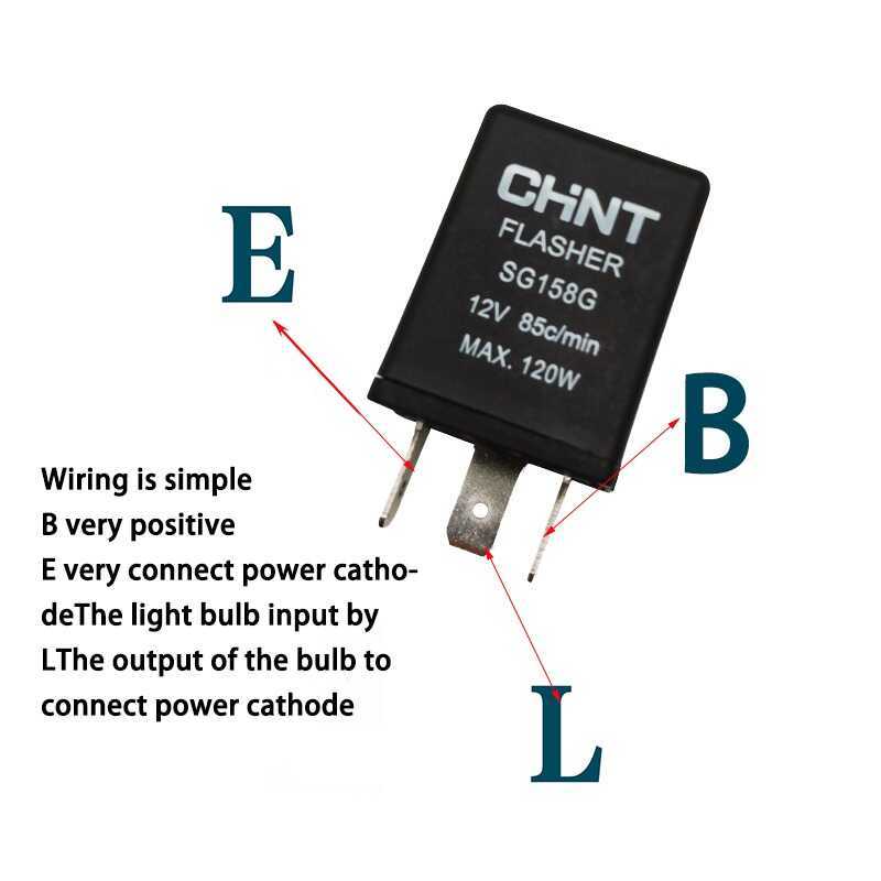 COD Theesjournalcar Flasher Universal Car Smart Electronic 3-Pin Plug ...