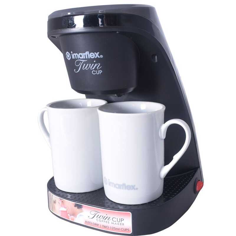 Imarflex Coffee Maker (Black) Icm-200 Ac4 | Shopee Philippines