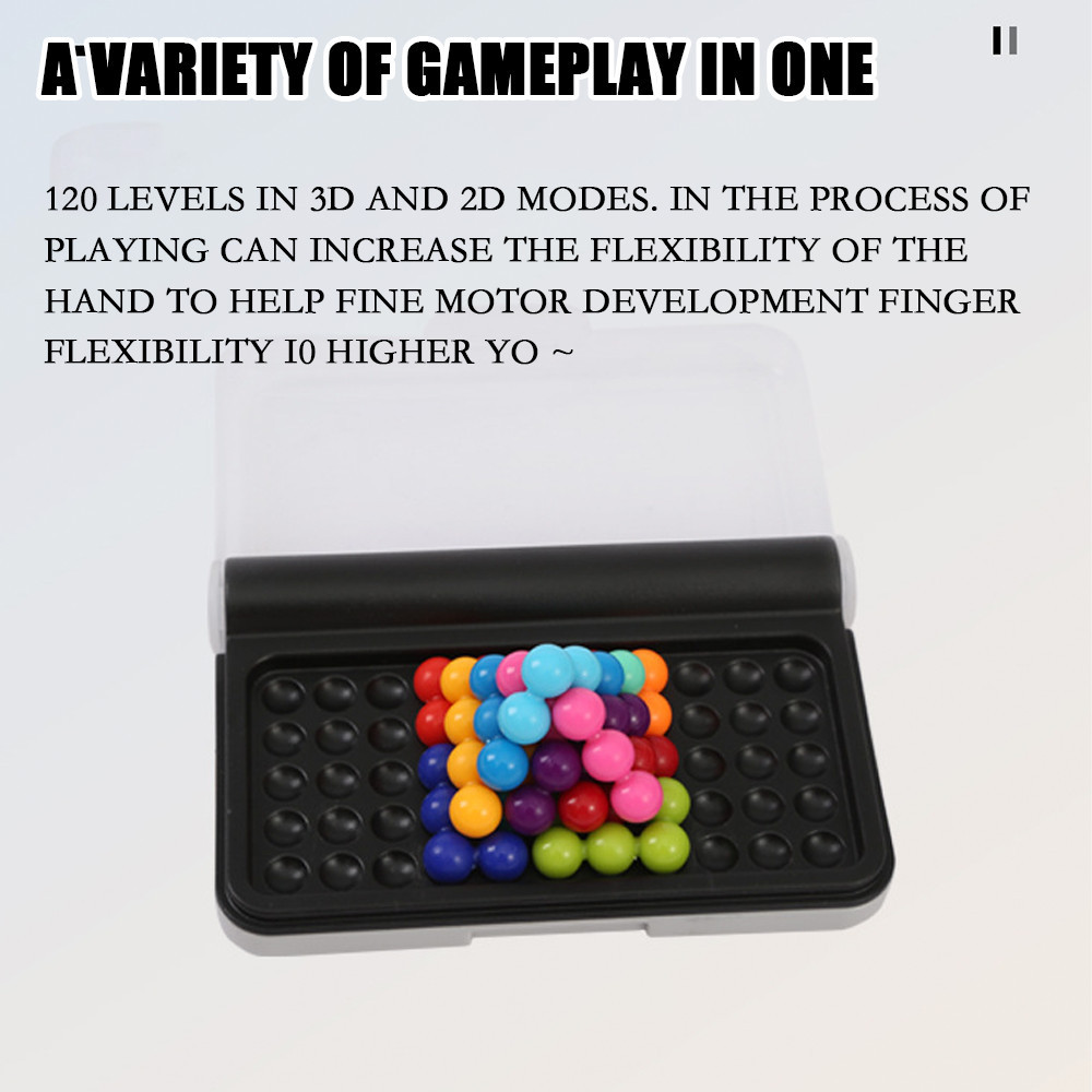 NEW 3D Puzzle Toy Smart Battle Board Game Puzzle Thinking Training Toy ...