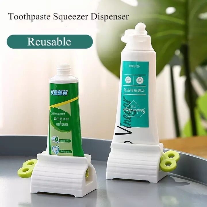 5PCS Reusable Toothpaste Squeezer Dispenser for Facial Cleanser Cream ...