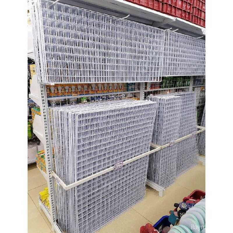Steel Matting Vertical Garden Mesh Wire Thick White 242 | Shopee ...