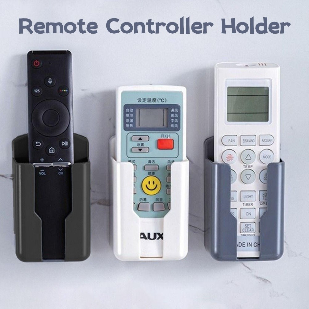 Universal Remote Controller Holder with Phone Charging-Wall Mount for ...