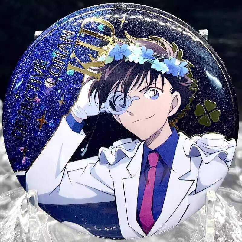 Kaito Kid Conan Double Flash Kudo Shinichi Amuro Toru Hiyori Ai ...