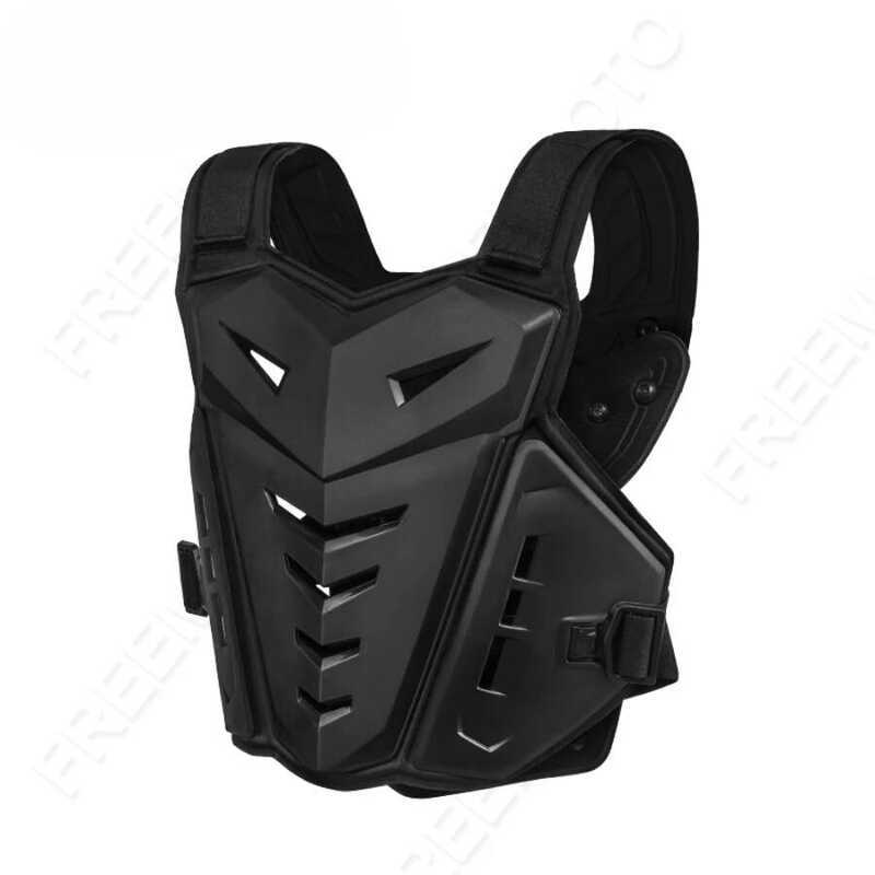 Motocross Protective Armor Motorcycle Jacket Motocross Moto Vest Back ...