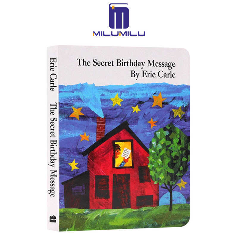 The Secret Birthday Message Board Book – Picture Book By Eric Carle ...