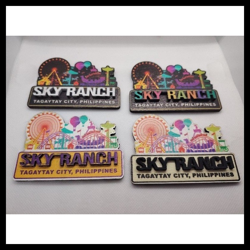 sky ranch tagaytay ref magnet | Shopee Philippines