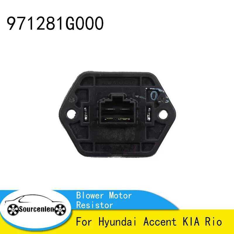 New Brand New 971281G000 97128-1G000 Blower Motor Resistor For Hyundai ...