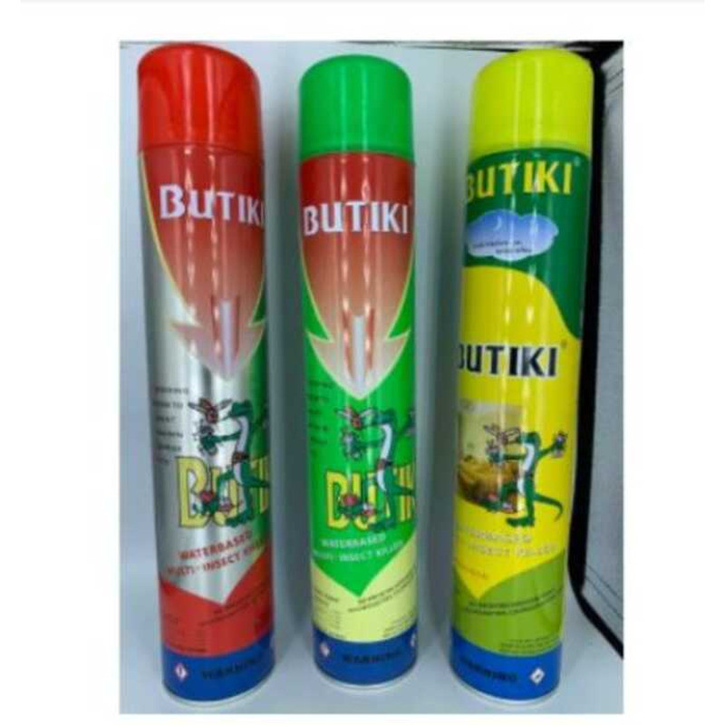 BUTIKI Insecticide Spray Mosquito Ant Cockroach Fly Buster 7E6 | Shopee ...